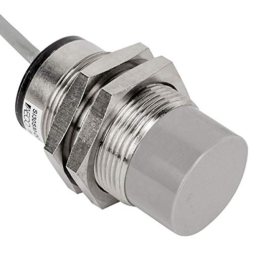 Inductive Proximity Sensor, 30 mm Diameter, Stainless, 10-30 VDC, 3 ...