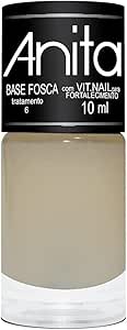 ESMALTE BASE FOSCA TRATAMENTO ANITA - 6 | Amazon.com.br