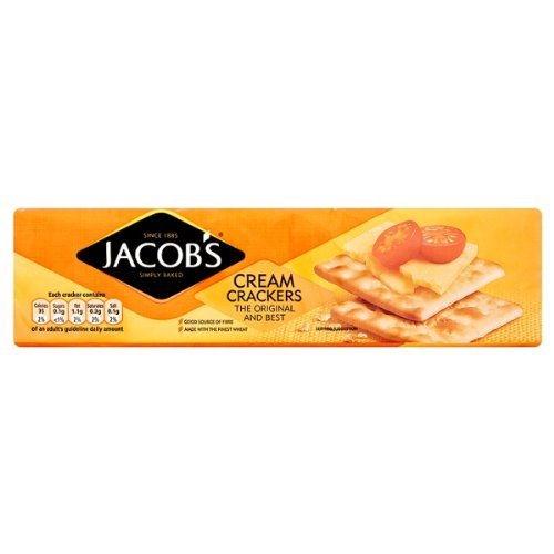 Jacob's Cream Crackers 300g (Packung 12) : Amazon.de: Lebensmittel ...