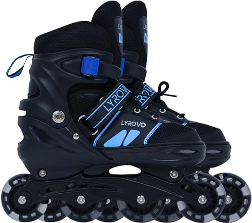 Lifelong Inline Skates for Kids - Roller Skate Shoes-3 Wheels Inline ...