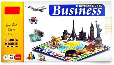 Buy FunFive Business Game with Plastic Money Coins for Kids and Adults ...
