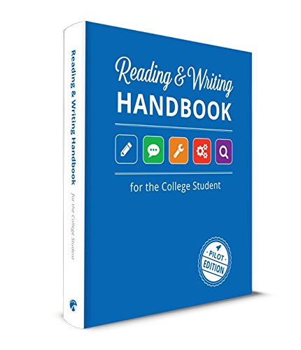 Reading & Writing Handbook for the College Student: Katherine Cleveland ...
