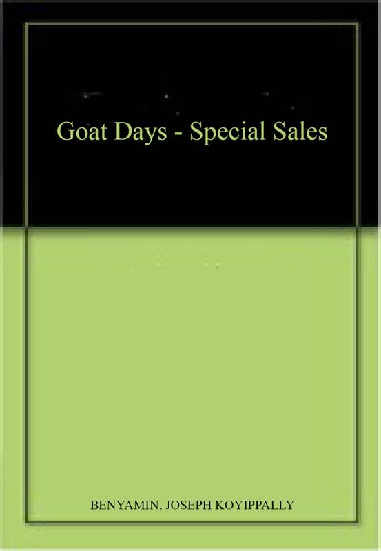 Amazon.in: Buy Goat Days - Special Sales Book Online at Low Prices in ...