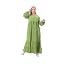 BEBO Women's Solid Long Sleeve Long Dress - One Size Cafe: Buy Online ...