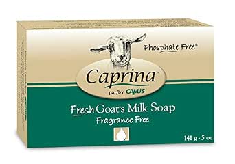 Caprina Fresh Goat's Milk Fragrance Free Soap : Amazon.in: Beauty