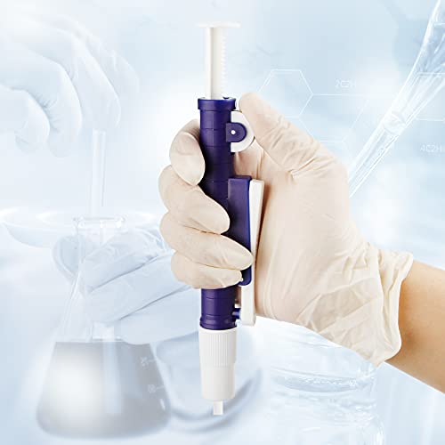 Snapklik.com : Pipette Pumps, Set Of 10 Lab Pipettes Pumps, 2ml Blue ...