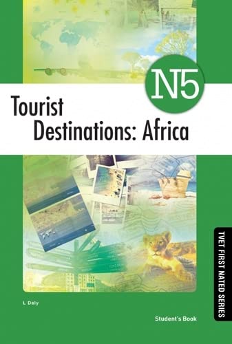 Buy Tourist Destinations N5 Student's Book (TVET First NATED) Book ...