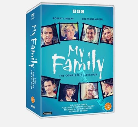 Amazon.com: My Family: The Complete Collection Series 1-11, BBC TV ...