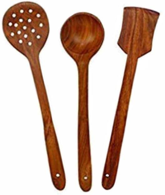 Buy HSC ENTERPRISES AA1212 Beautiful, Handmade Natural Wood Sheesham ...