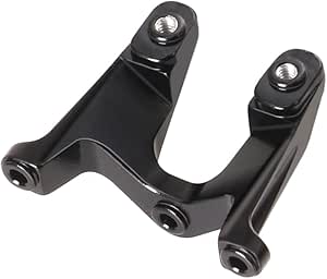 Amazon.com: JOYSOG Aluminum Carbon Fiber Rear Wing Tail Spoiler for ...