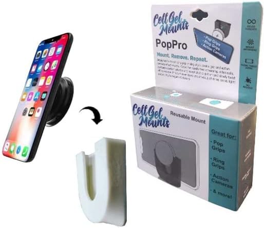 Amazon.com: Cell Gel Mounts PopPro Mounting System | Mount Your Socket ...