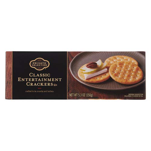 Amazon.com: Private Selection Classic Entertainment Crackers 5.3oz ...