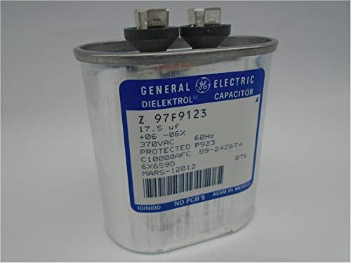 MARS 685744-12012 370VAC, Capacitor, 60HZ, Oval Run, 17UF: Amazon.com ...