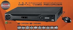 Watchnet EDGE 4 Channel HD DVR w/ 500 GB HD : Amazon.ca: Electronics