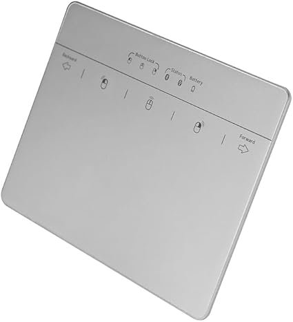 Amazon.com: Wired & Wireless Metal Touchpad for PC Computer & Laptop ...