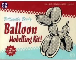 Brilliantly Bendy Balloon Modelling Kit : Amazon.co.uk: Toys & Games