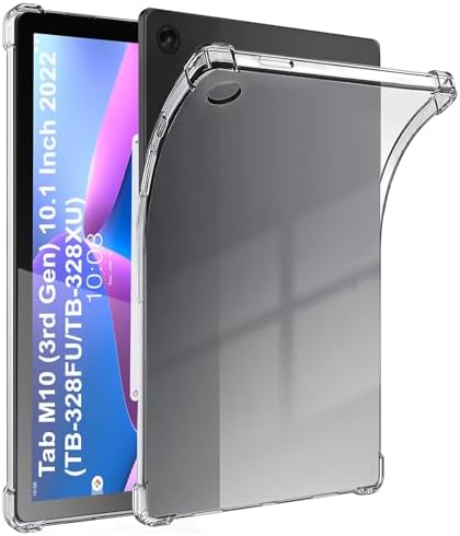 TGK Transparent Back Cover for Lenovo Tab M10 FHD 3rd Gen 10.1 inch ...