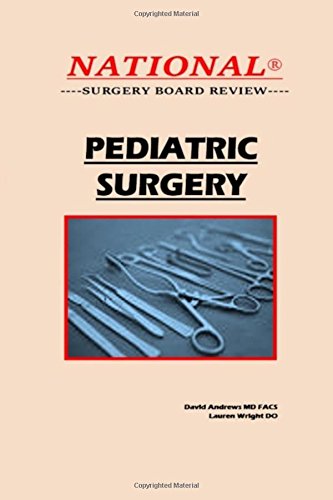 Pediatric Surgery (National Surgery Board Review -Oral Exam Review ...