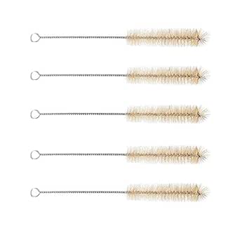 5pcs Test Tube Cleaning Brushes 19mm Diameter. 187mm Length Tube Wash ...