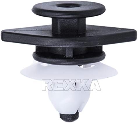 Amazon.com: Rexka 20pcs Rocker Molding Flare Retainer Clip Fastener for ...