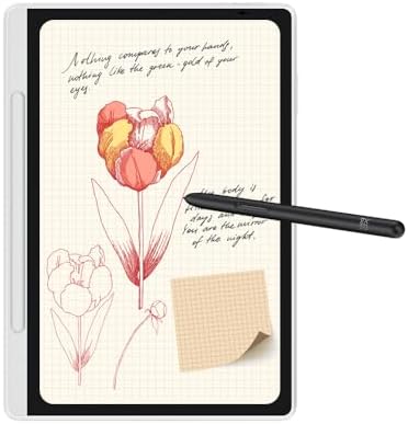 XPPen Magic Note Pad, 10,95 Zoll Paper Tablett mit 16k Eingabestift ...