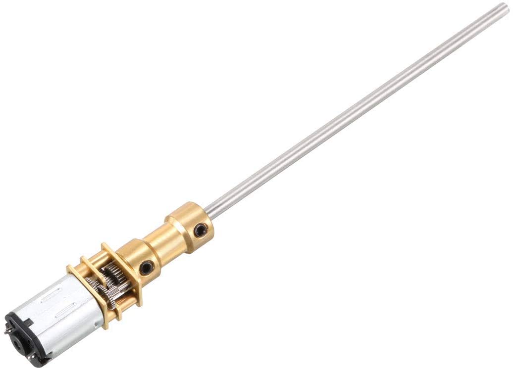 Kfidfran Long Axis N20 Gear Notor Miniature Dc Motor 3v | Desertcart INDIA