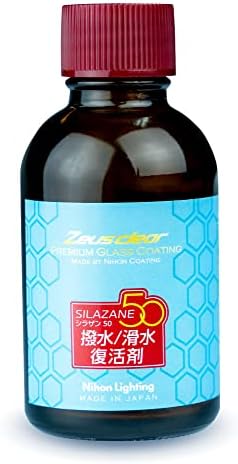 Amazon | 【復活キット】Zeus clear シラザン50専用 撥水 滑水 復活剤 40ml イオンデポジットクリーナー 100ml 水垢 雨ジミ などの除去 下地作り | カー ...