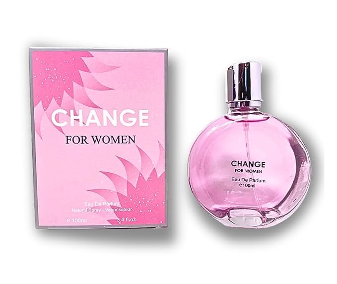 Amazon.com : THE CHANGE FOR WOMEN EAU DE PARFUM 3.4 FL. OZ Chypre ...
