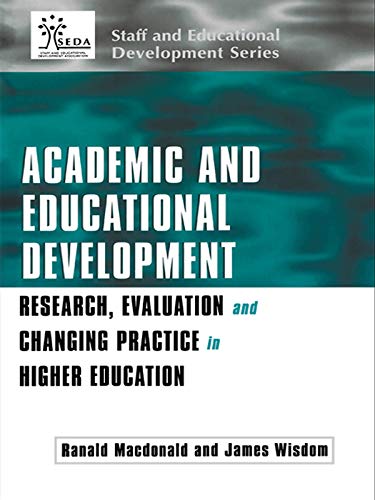 Amazon.com: Academic and Educational Development: Research, Evaluation ...