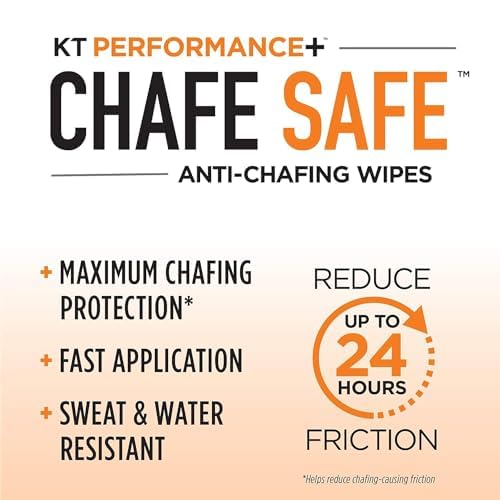 Snapklik.com : KT Health, Chafe Safe, Gel Stick, 2 Pack