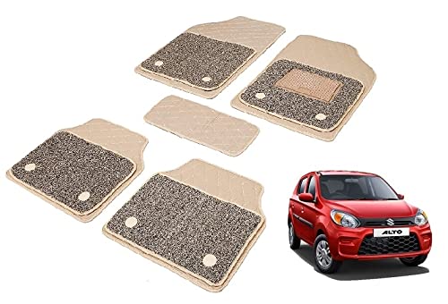 After Cars PVC 7D Mat for Maruti Suzuki Alto 800 2021 Cream : Amazon.in ...