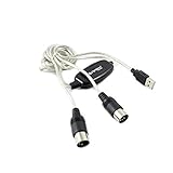 ・ブランド:SANOXY・製造元:Sanoxy・モデル:SANOXY-USB-MIDI・製造元/メーカー部品番号:SANOXY-USB-MIDI・Sanoxy USB MIDIケーブル - USB MIDIケーブルでミュージックキーボードを...