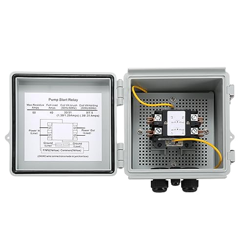 Best Pump Start Relay for Irrigation: Reliable Controllers for ...