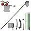 BUILDSKILL 16 Ft Telescopic coconut plucker with pole - shock proof ...