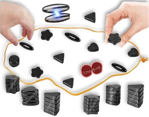 Buy Royals hub Duo Magnet Game Spin Edition Fun Table Top Strategy Game ...