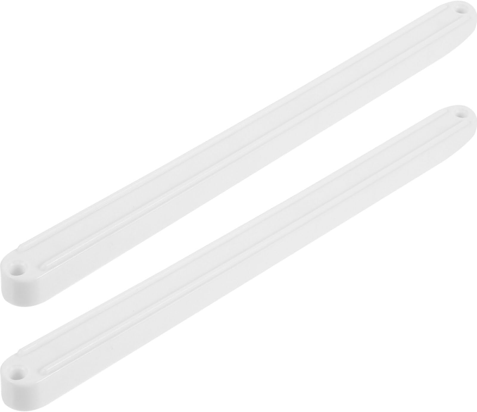 uxcell Drawer Slides, 10Pcs 300mm - Plastic Drawer Rails, Side Mounted ...