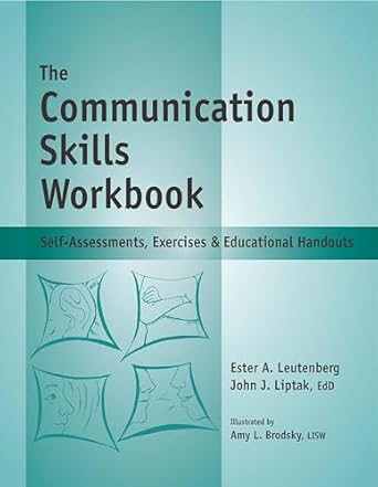 The Communication Skills Workbook - Reproducible Self-Assessments ...