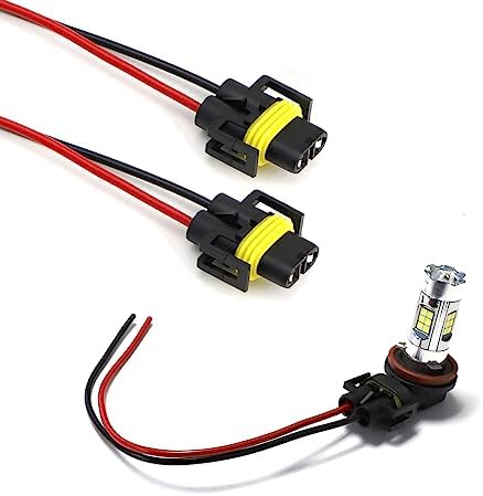 Amazon.com: Dorman 84784 2 - Wire H9 Harness Headlight Socket ...
