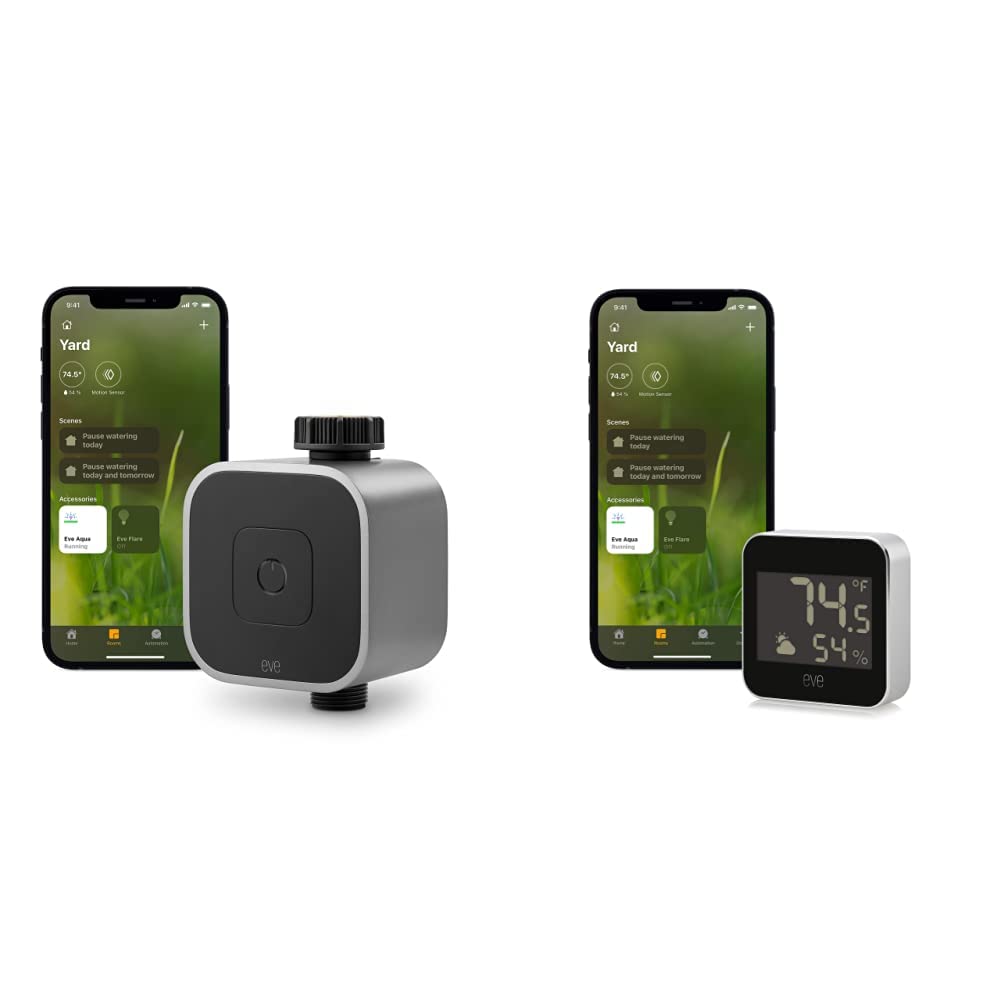 Amazon.com: Eve Aqua – Smart water controller for Apple Home app or ...