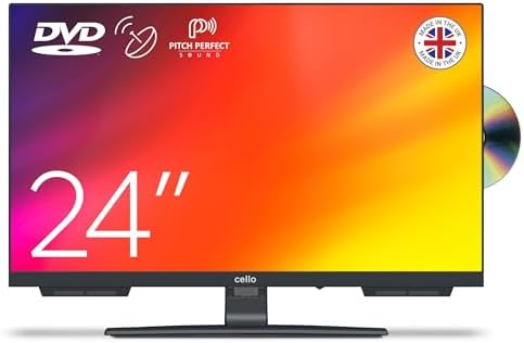 Bush 24 Inch HD Ready Smart HDR LED TV/DVD Combi: Amazon.co.uk ...