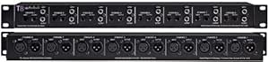 Art Pro Audio S8-3Way 8-Channel Balanced 3-Way Mic Splitter : Amazon.co ...