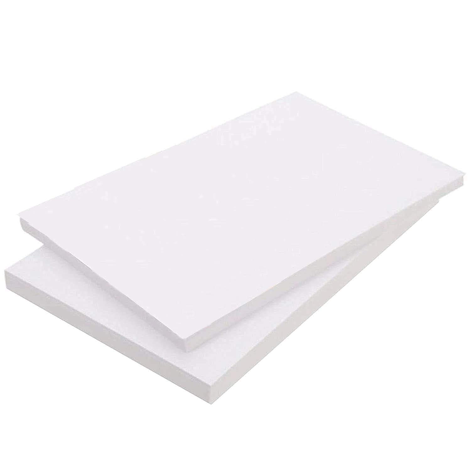 Mancloem A4 Size Ivory Sheets - 210 GSM, 8 inches x 11.5 inches x 0.1 ...
