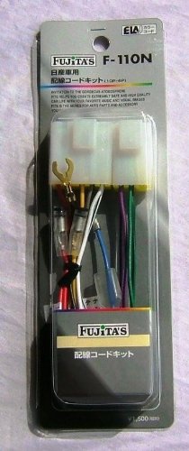 Amazon.co.jp: 配線コードKIT/オーディオハーネス 日産10P.6P(旧) F-110N: 車＆バイク