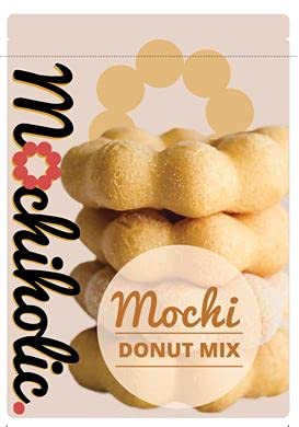 Amazon.com : Mochiholic, Original Mochi Mix (Mochi Donut Mix - Single ...