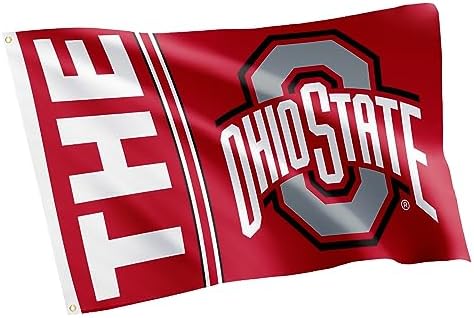 Amazon.com : Desert Cactus Ohio State University Flag Buckeyes OSU Flag ...