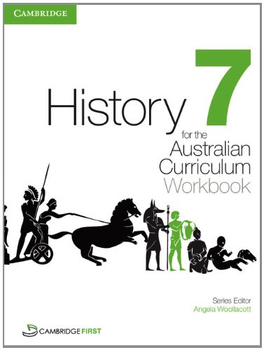 History for the Australian Curriculum Year 7 Workbook: Buy Online at ...
