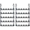 Amazon.com: Wonder Hanger Max Pack of 10 Organizer, Triples Clothes ...