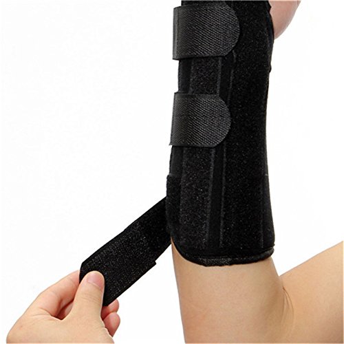 Buy Extended Forearm Brace 13 inch (32 cm) Aluminum Cockup Hand Support ...