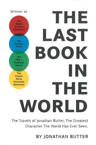 The Last Book In The World: The Travels of Jonathan Butter, the ...