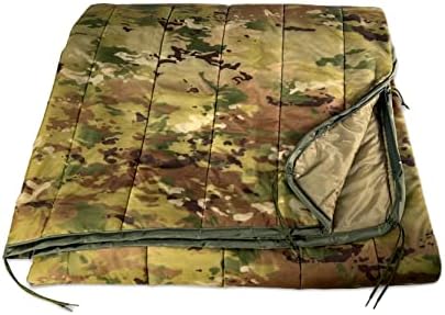 Amazon.com: PacMül Woobie Blanket Poncho Liner Army & Military Blanket ...